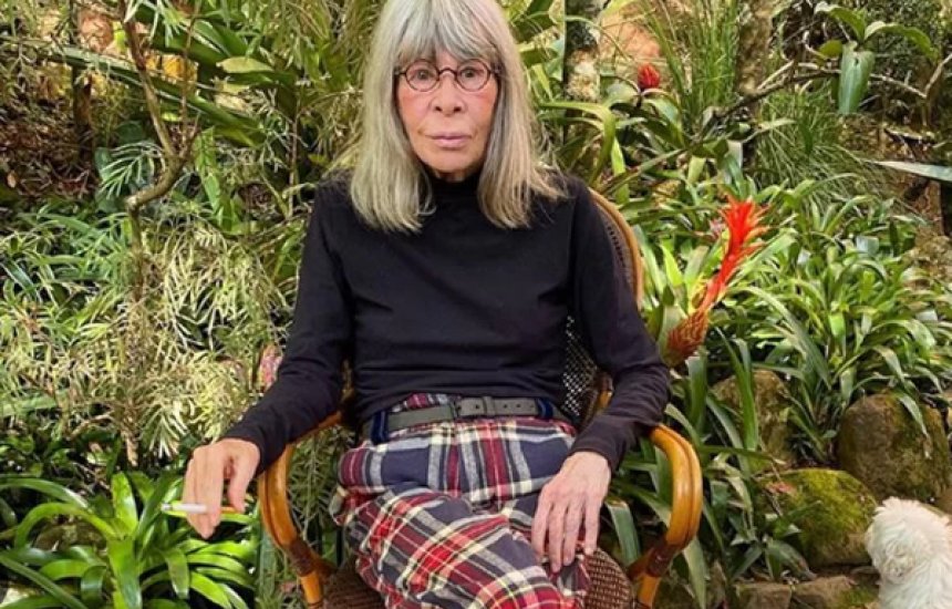 Após tratamento contra câncer de pulmão, Rita Lee é internada em São ... Após tratamento contra câncer de pulmão, Rita Lee é internada em São ...