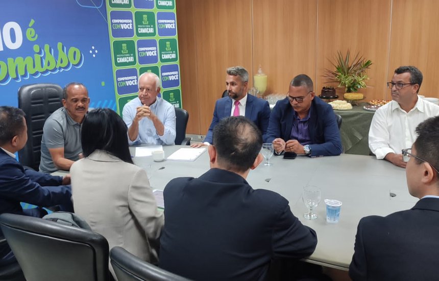 Câmara De Camaçari Participa De Assinatura De Protocolo De Intenções
